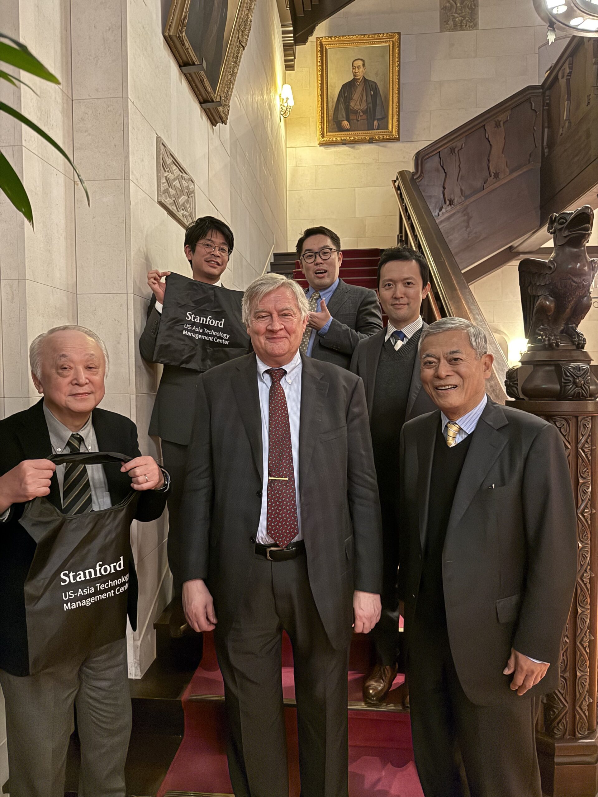 Dr. Dasher visits with MRI – US-Asia Technology Management Center